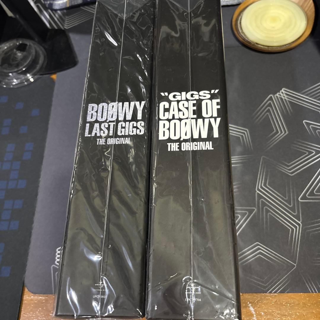 BOØWY 完全限定版　2個セット
