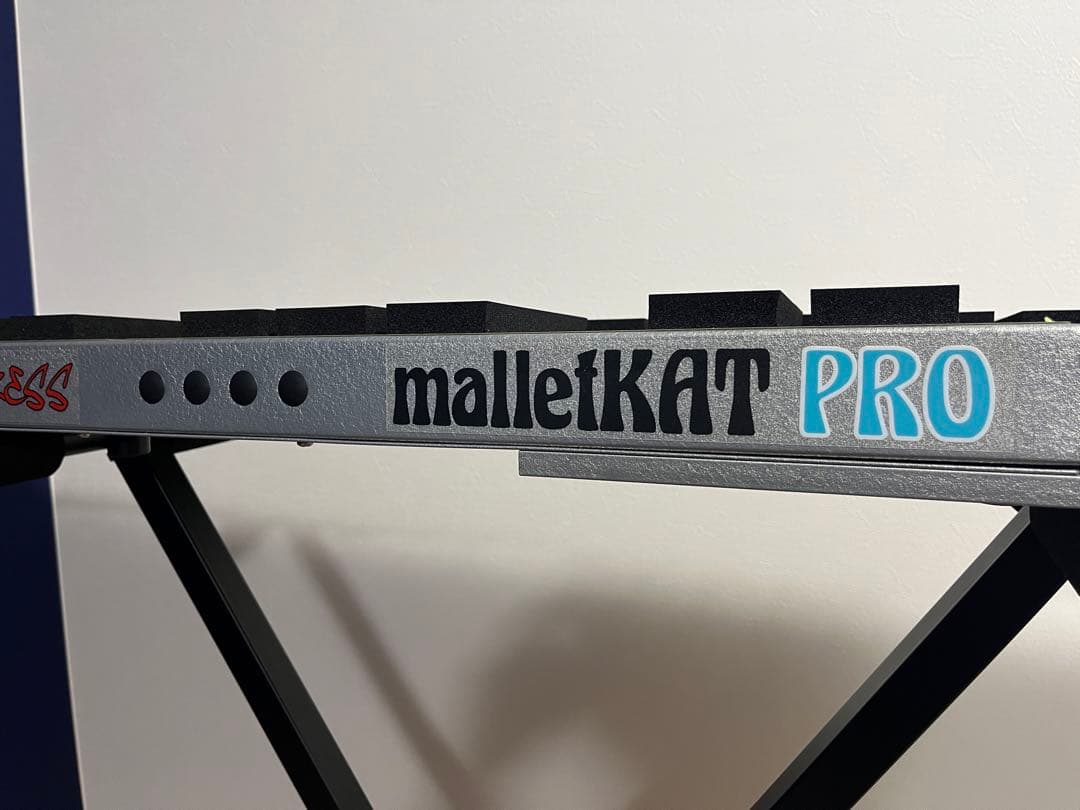MALLET KAT 3オクターブ　エレキビブラフォン　電子マリンバ