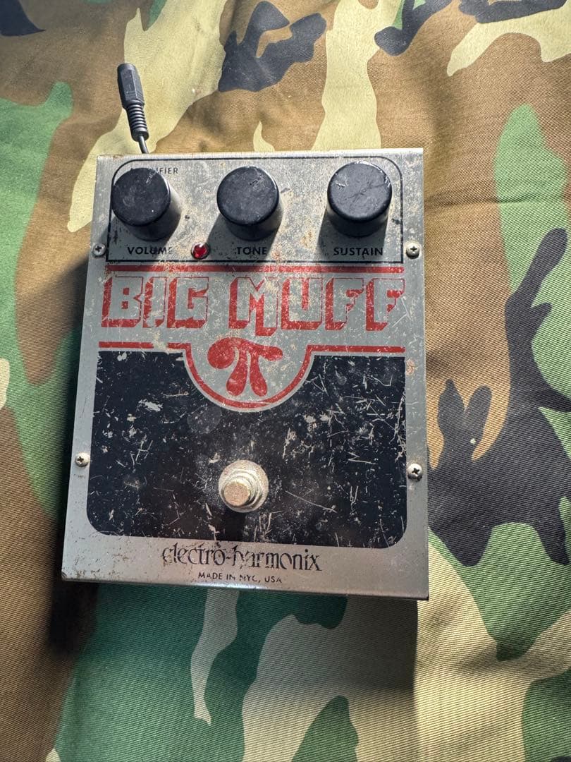 Electro-Harmonix Big Muff ギターエフェクター