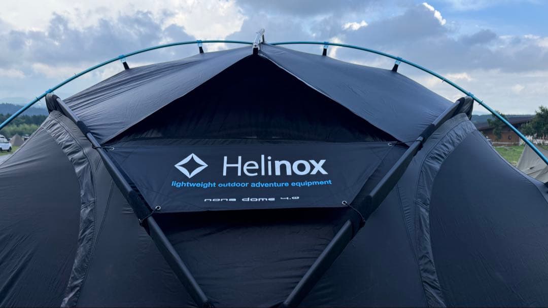 テント・タープ Helinox nonadome 4.0 black