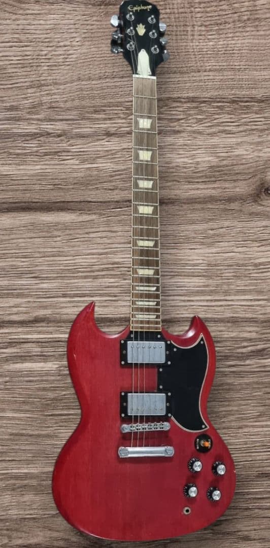 Epiphone SG61年モデル エレキギター