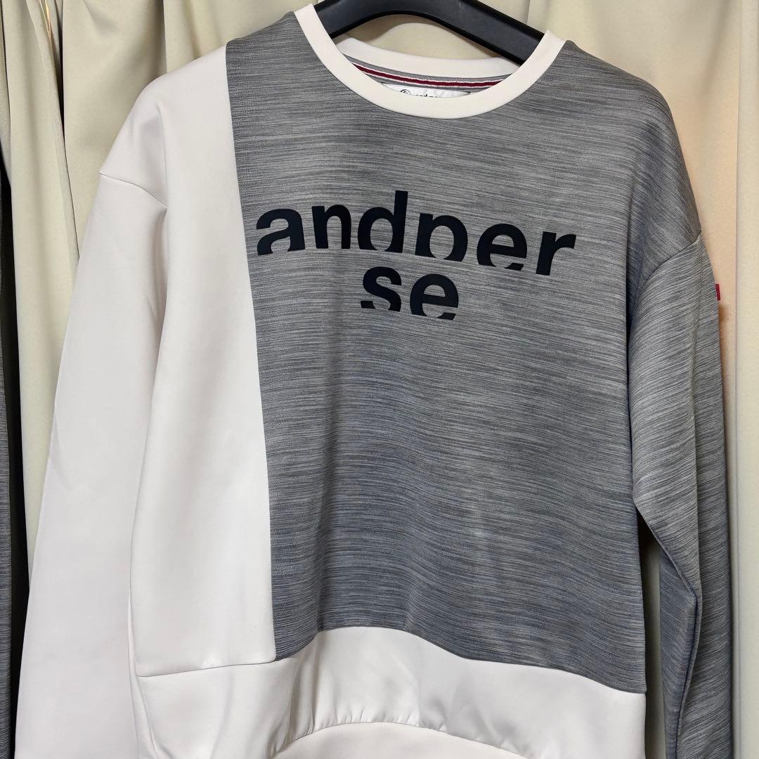 ◇andper se スウェットパンツ セットアップ　ダンボールニット