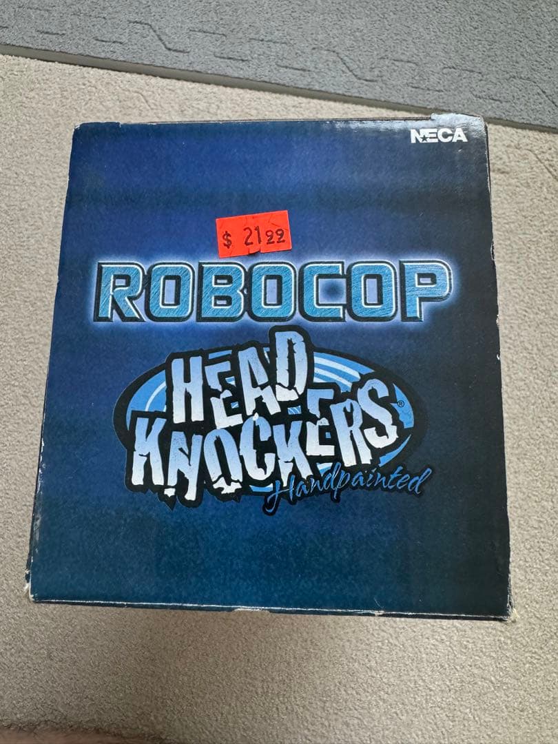 ロボコップ　ROBO COP Head Knockers