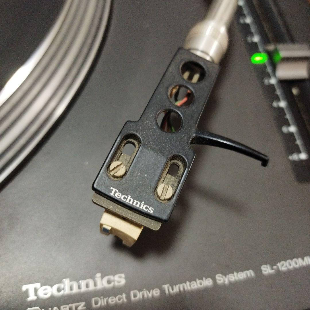 Technics SL-1200 MK3 カバーなし