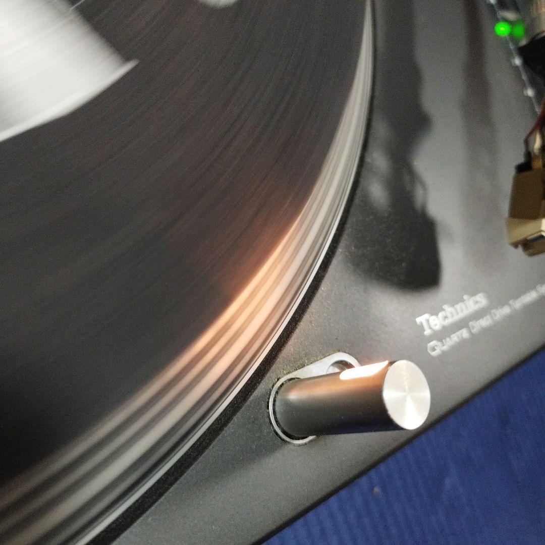 Technics SL-1200 MK3 カバーなし