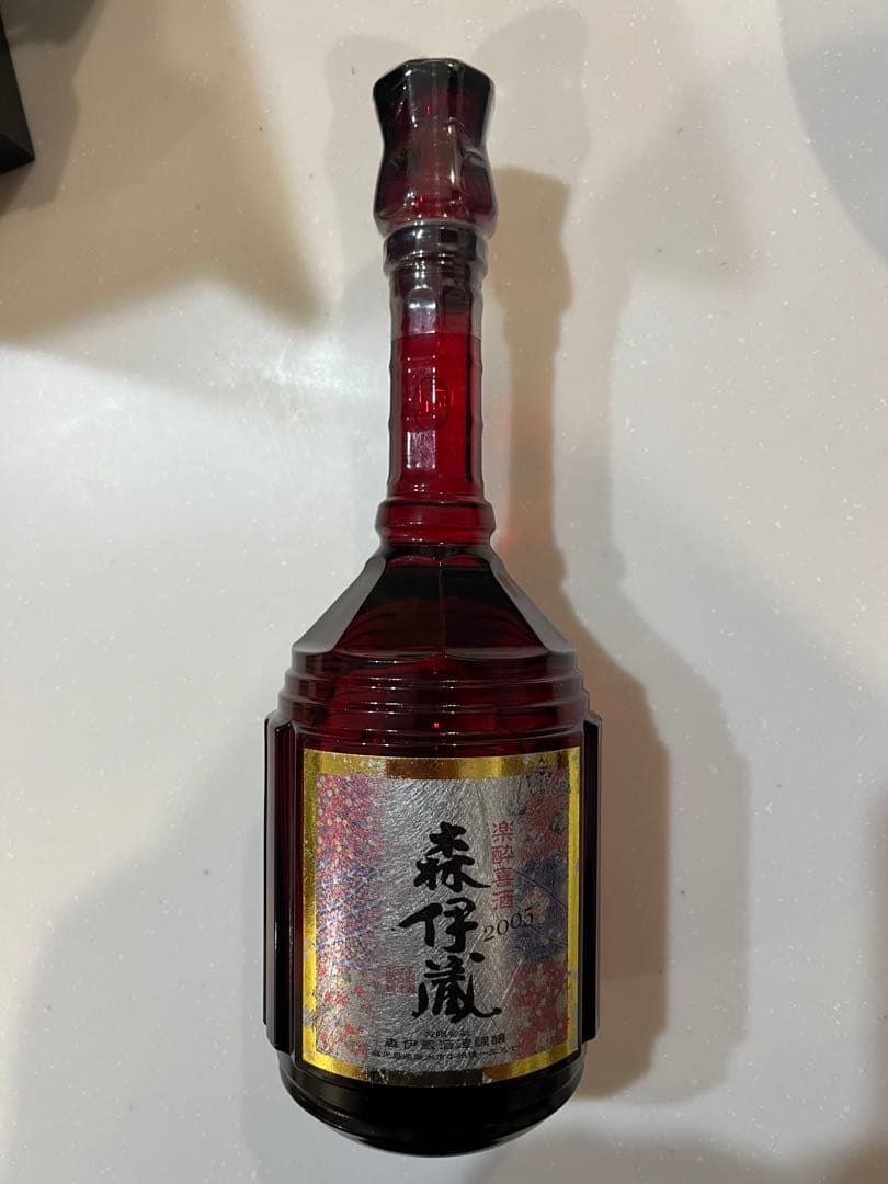 【期間限定】森伊蔵　楽酔喜酒　2005 長期熟成古酒　未開封　芋焼酎