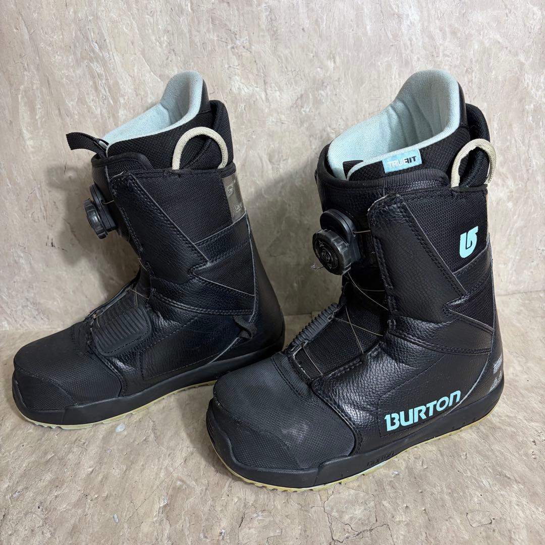 BURTON バートン スノーボードブーツ 24.5cm ボアシステム boa