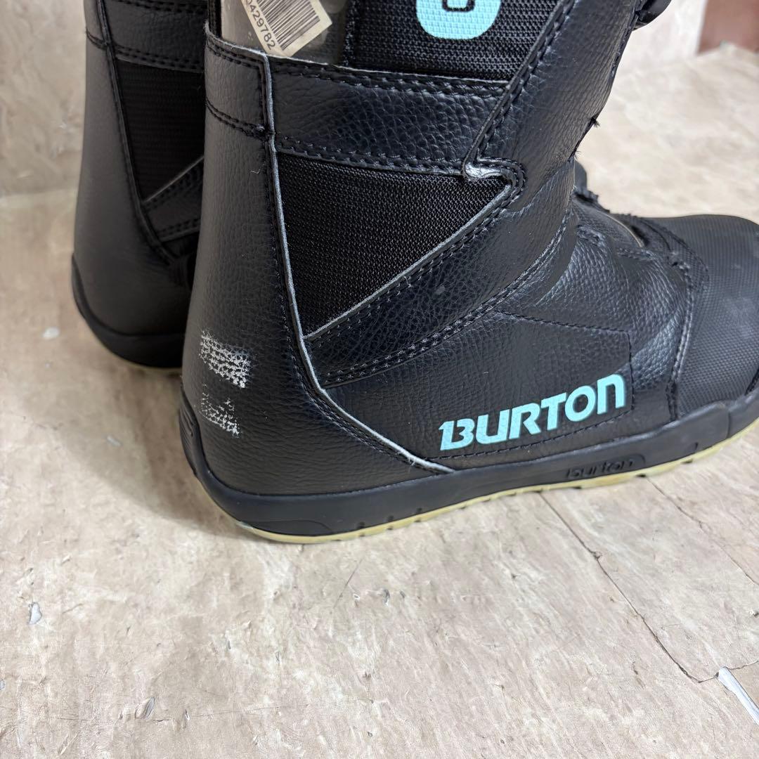 BURTON バートン スノーボードブーツ 24.5cm ボアシステム boa
