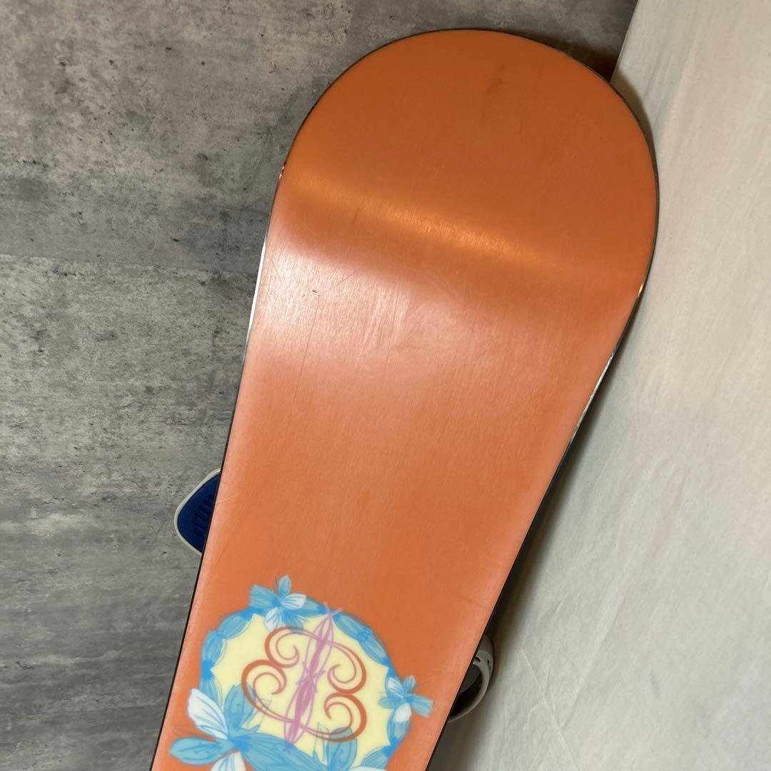 BURTON STERLING 140cm S/Mサイズ スノボセット ゴーグル