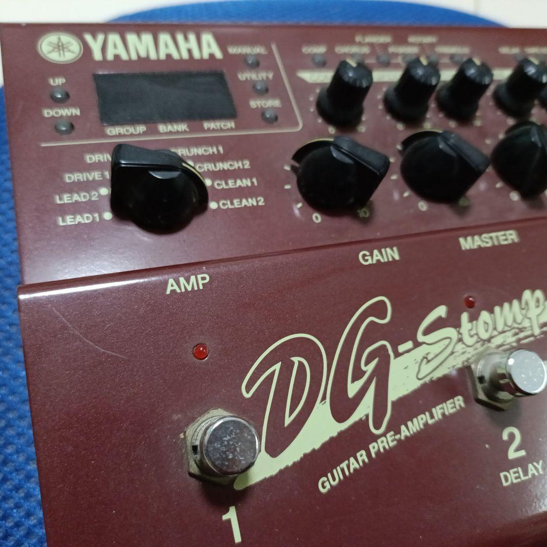 Yamaha DG-Stomp ギター用プリアンプ