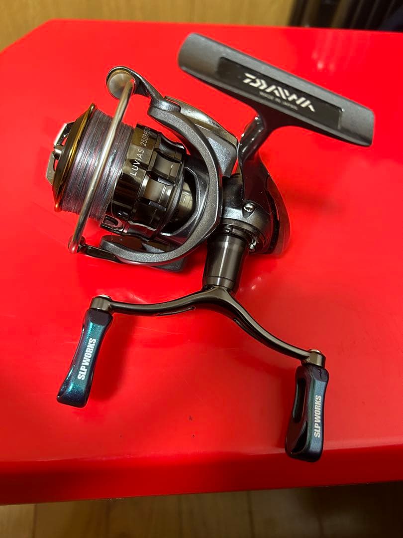Daiwa 15ルビアス2508PE-DH SLPノブ ゴメクサスバランサー