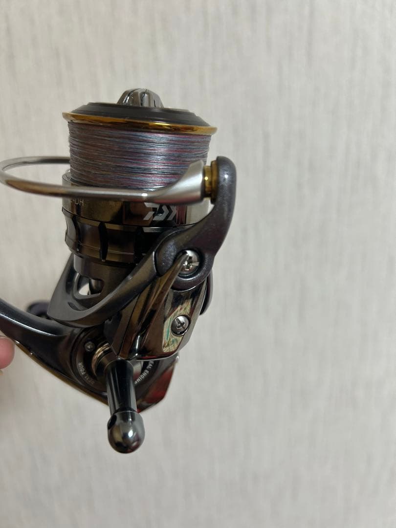 Daiwa 15ルビアス2508PE-DH SLPノブ ゴメクサスバランサー