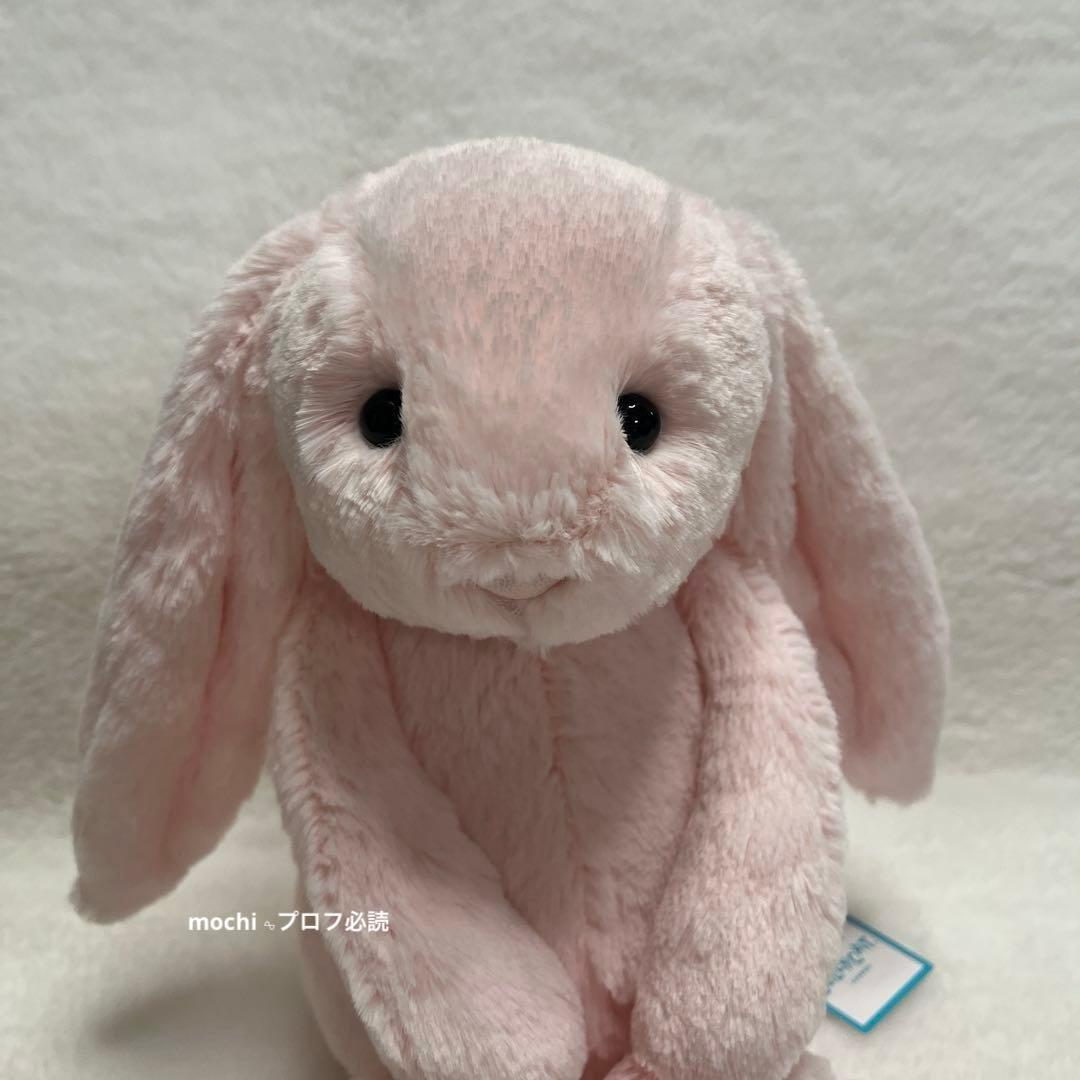  Bashful Pink Bunny うさぎ ぬいぐるみ新品