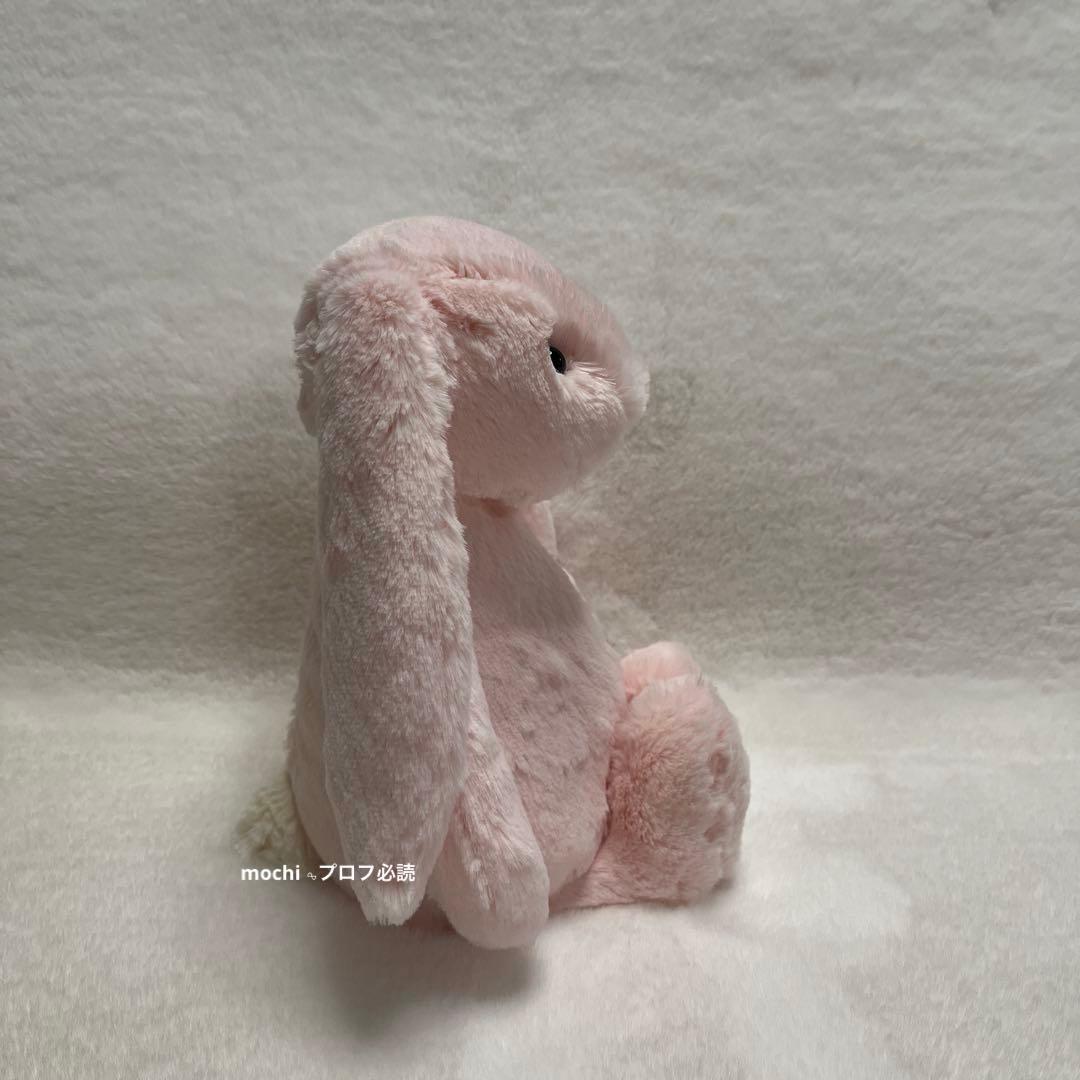  Bashful Pink Bunny うさぎ ぬいぐるみ新品