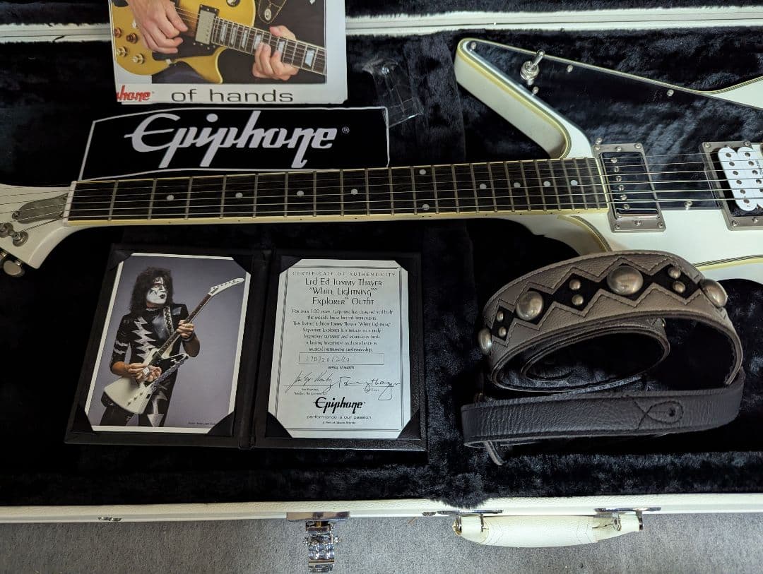 Epiphone Explorer #KISSトミー・セイヤー エクスプローラー
