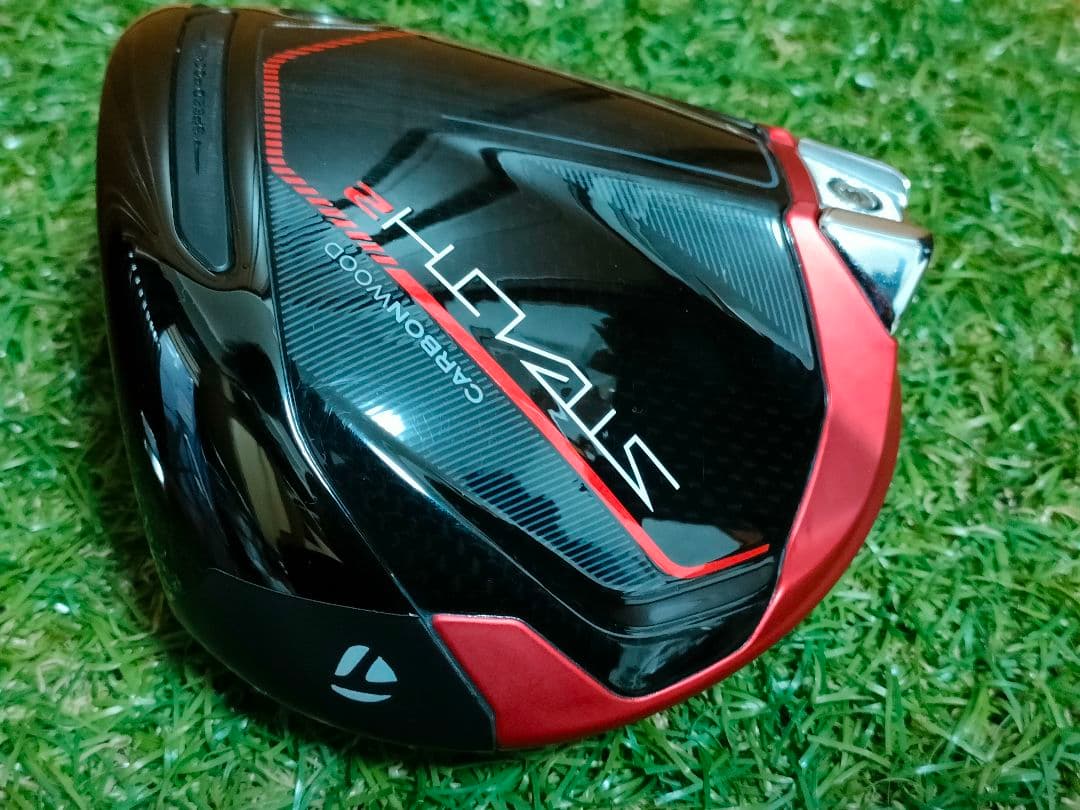 TaylorMade ステルス2 ドライバー 9.0度 ヘッドのみ