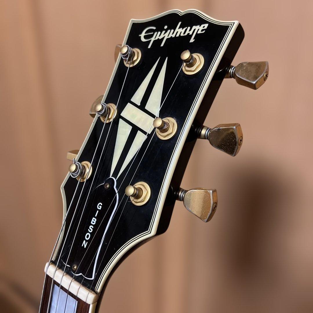 日本製のEpiphone レスポールカスタムモデル LPC-80 EB
