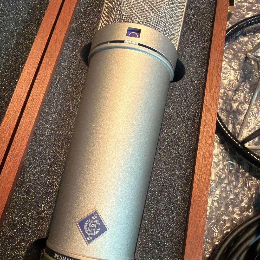 【極美品】NEUMANN u87ai 【国内正規品】ポップ、ケーブル付き