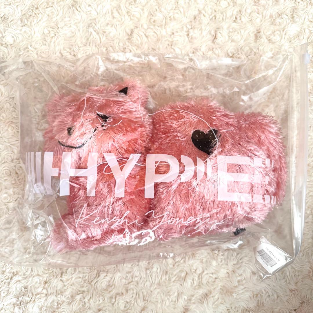 【新品未使用】米津玄師 HYPEリイシューねこちゃん ピンク