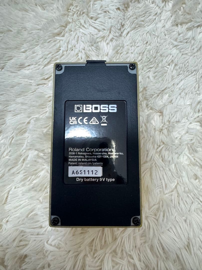 BOSS ODB-3 ベース オーバードライブ