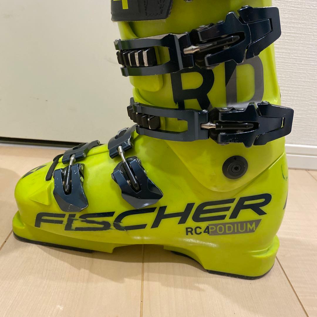 【2025モデル】FISCHER RC4 PODIUM RD150 26.5cm