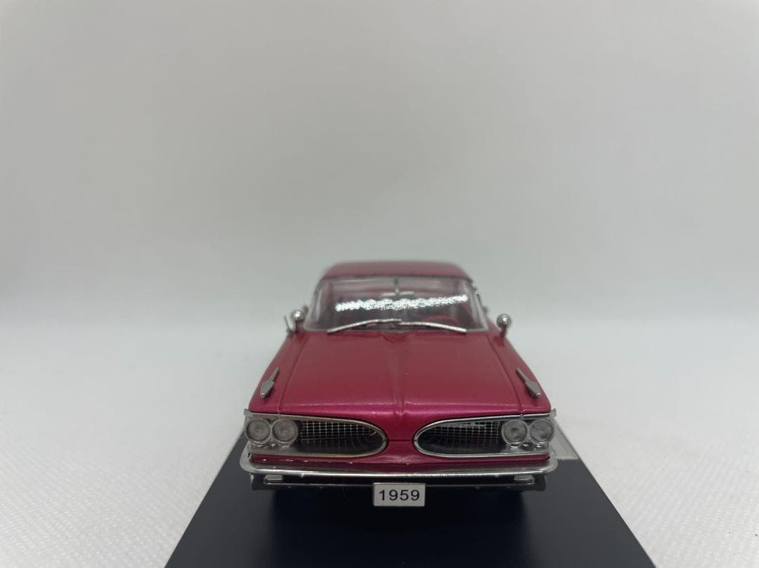 404-206 GFCC 1/43 ポンティアック 1959Bonneville