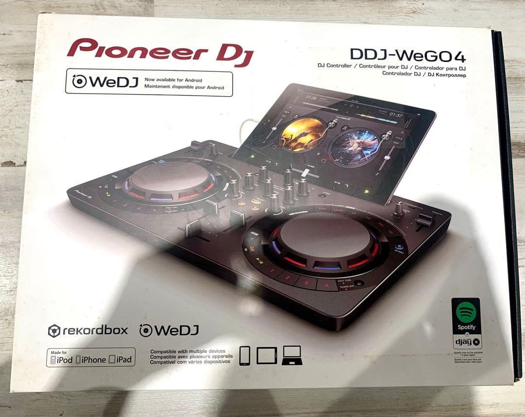 Pioneer DJ DDJ-WEGO4 DJコントローラー