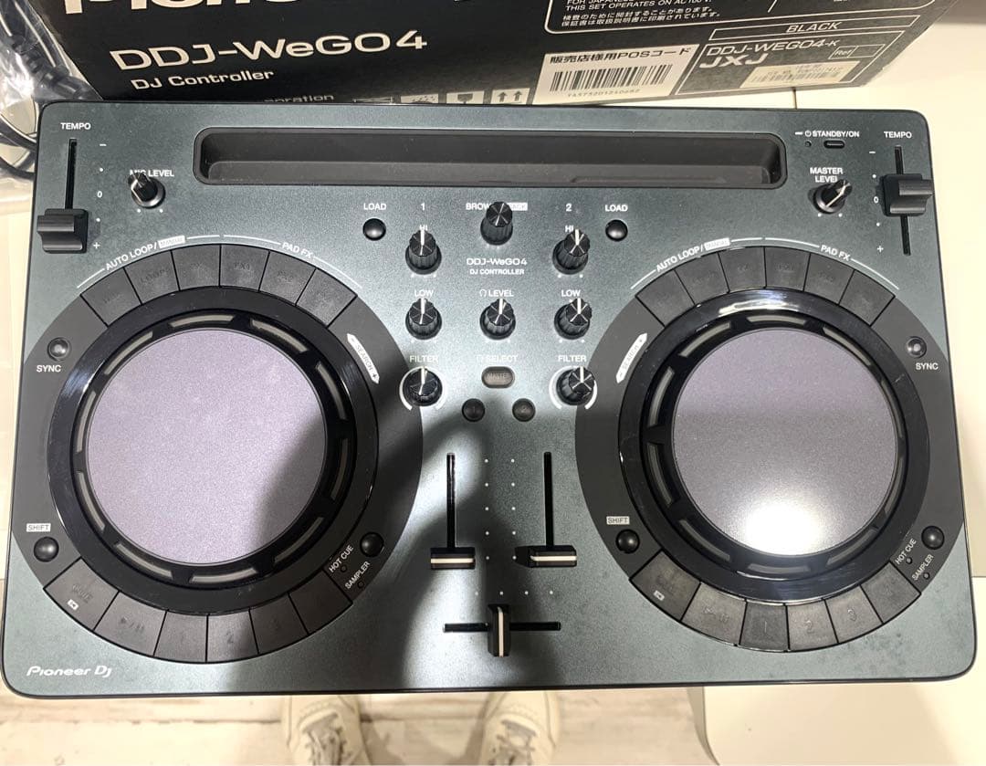 Pioneer DJ DDJ-WEGO4 DJコントローラー