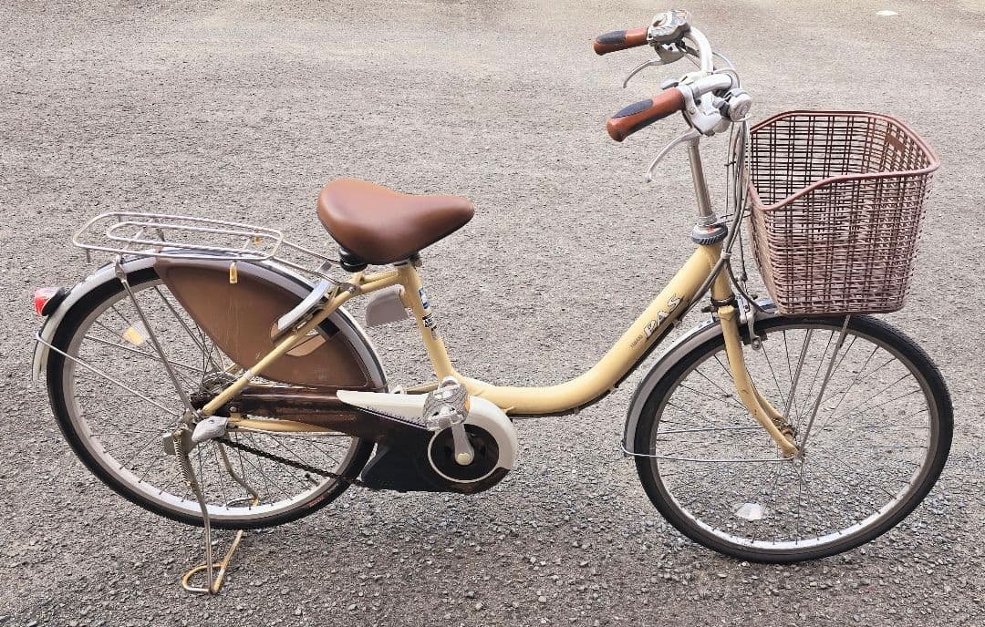 シティタイプ電動アシスト自転車 自転車本体