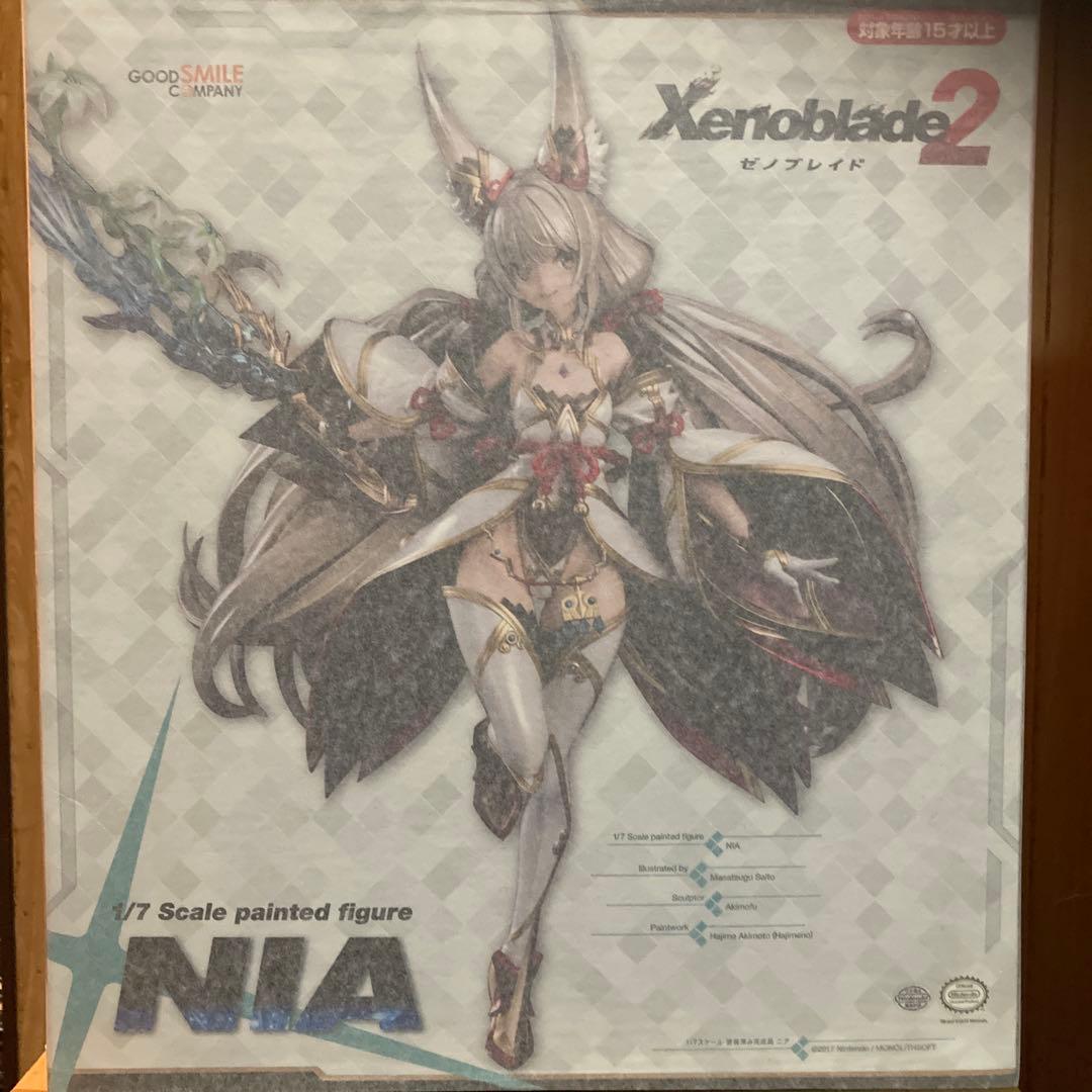 【未開封品】グッドスマイルカンパニー Xenoblade2 ニア