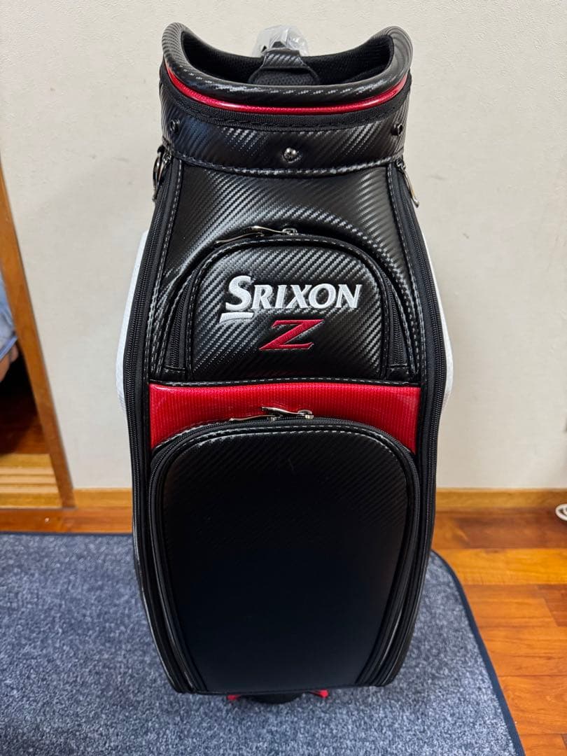 【ちょぼ】【新品未使用】SRIXON キャディバック GGC-S143