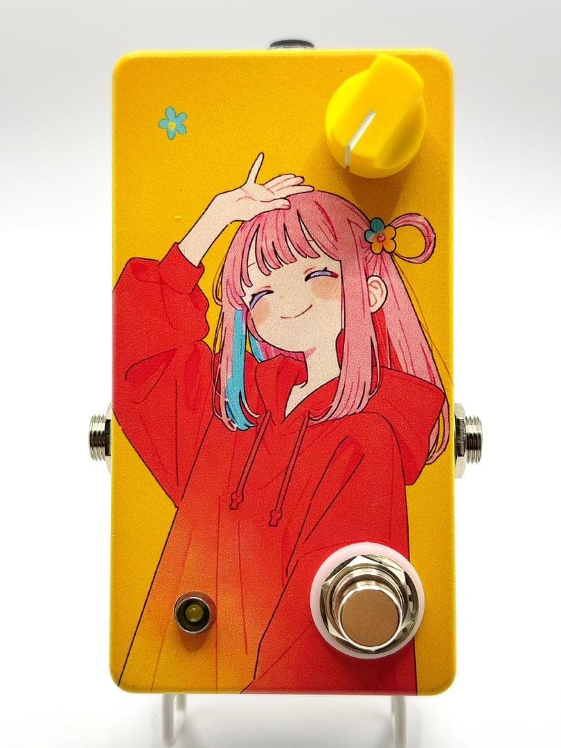 「LUCY CRANKER」自作エフェクター Speaker Cranker