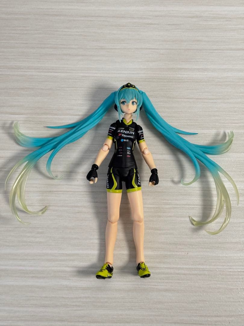 Figma 307 レーシングミクロードバイク 2015 初音ミク フィギュア