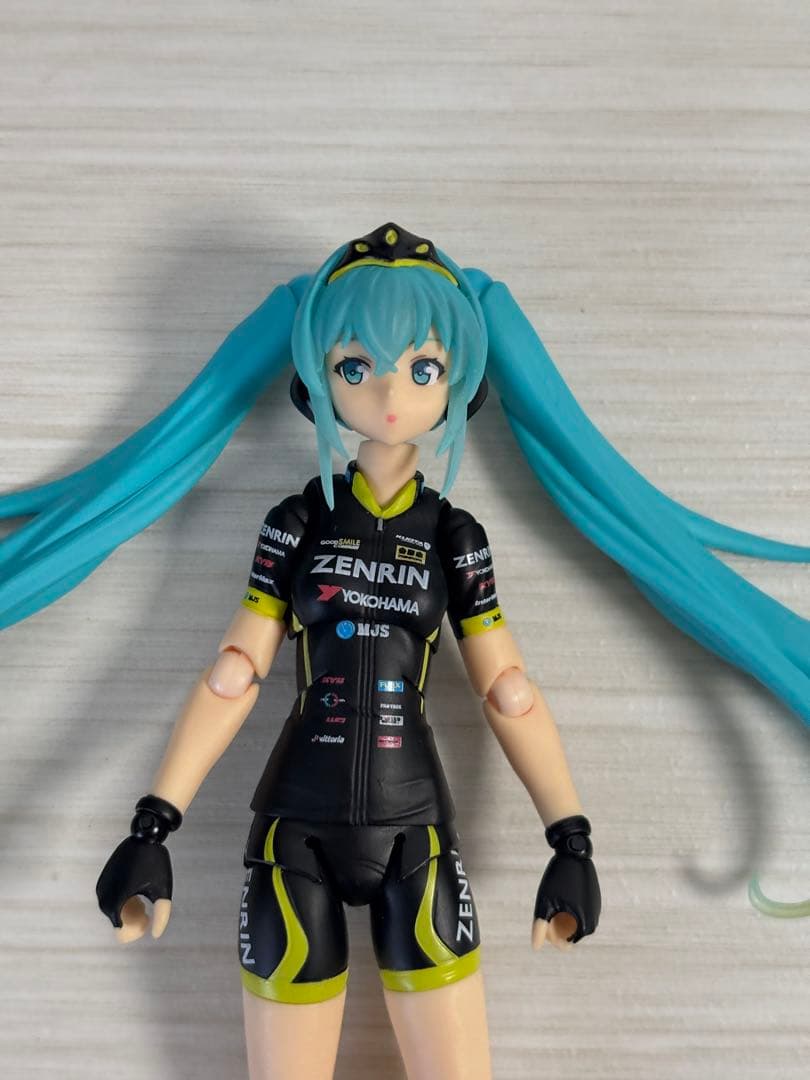 Figma 307 レーシングミクロードバイク 2015 初音ミク フィギュア