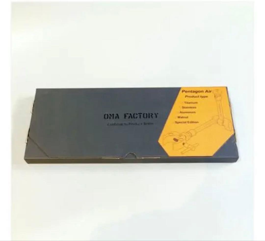 OMA Factory PENTAGON Airチタン