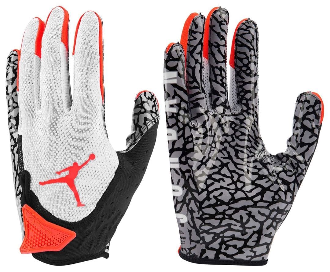 【XL】JORDAN JET 7.0 GLOVE アメフト グローブ