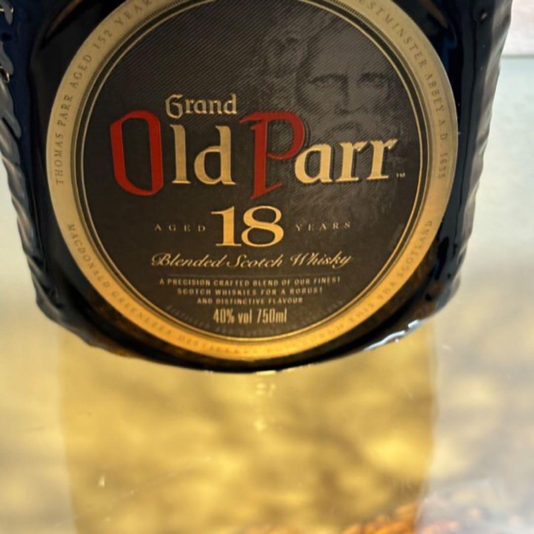 NA3590 未開栓! Old Parr 18年 オールドパー ウイスキー