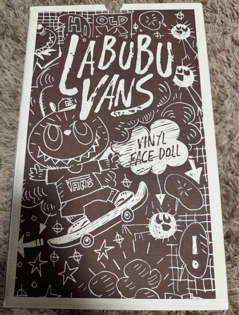 POPMART LABUBU VANS ラブブ バンズ