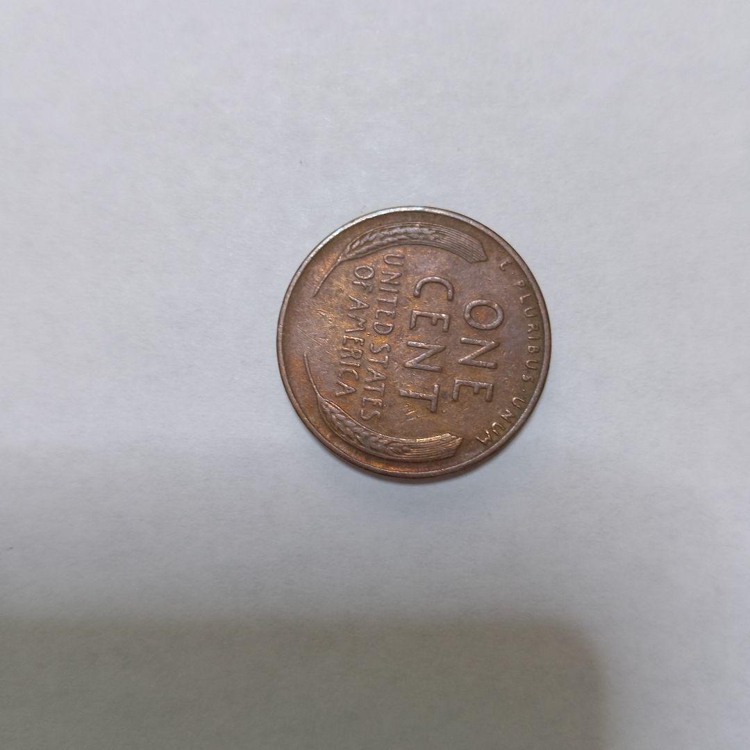 アメリカ合衆国 1944年 S 1セント　楽天市場では１４万円？