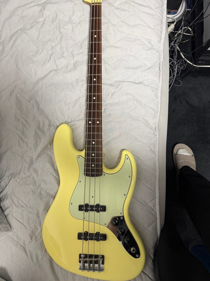 ベース Sonic SJB-602 Chama Yellow