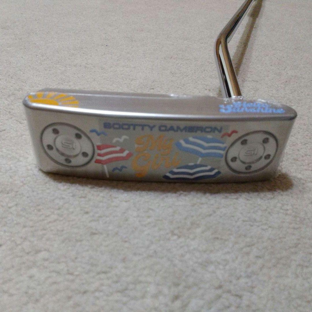 Scotty Cameron マイガールパター