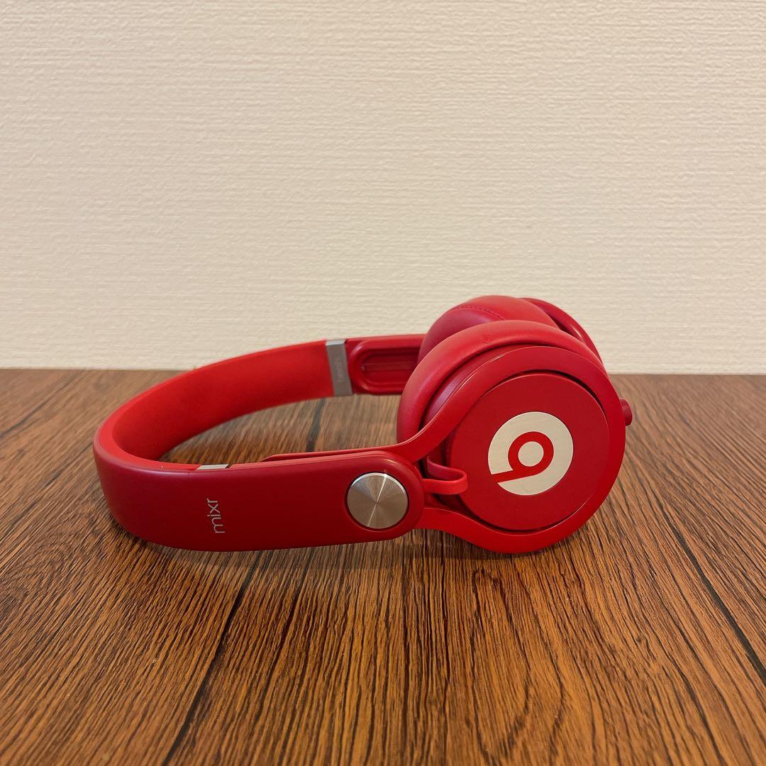良品⭐️Beats by Dr Dre BT ON MIXR レッド赤