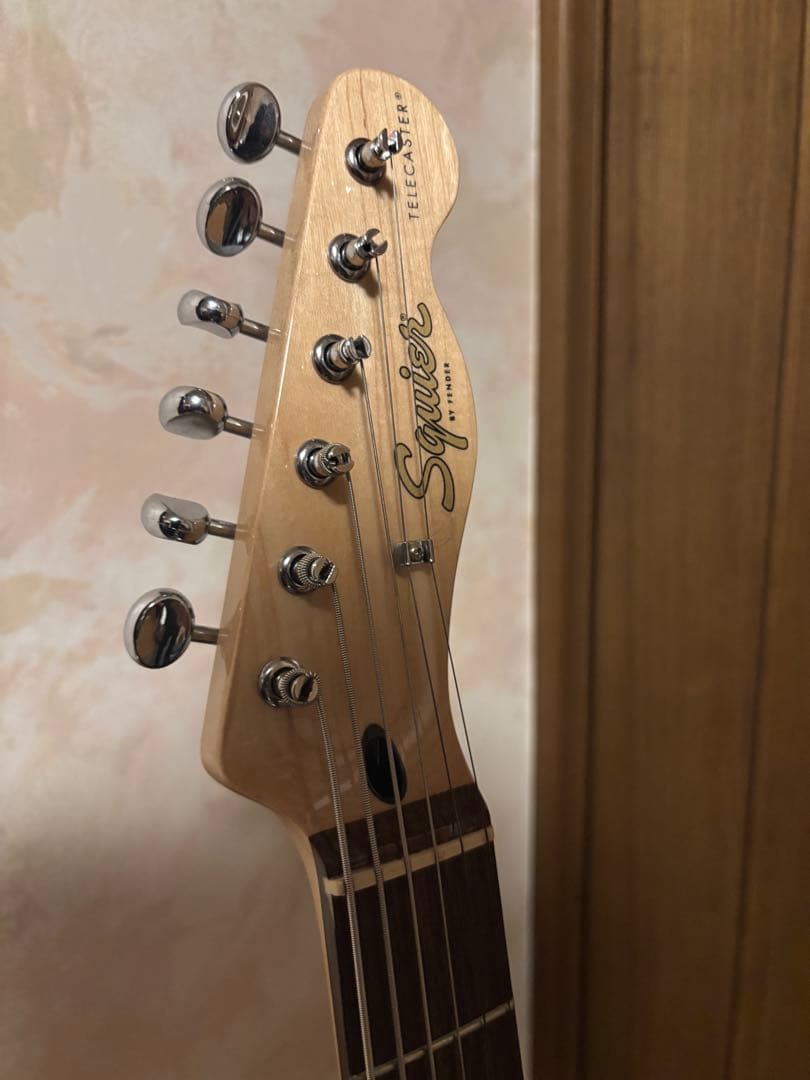 Squier Telecaster （バリトンギター）low B