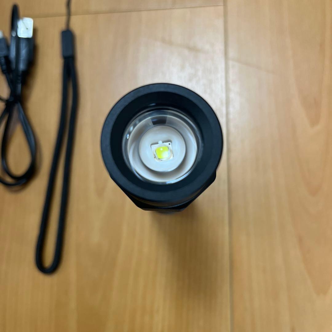 新品未使用品GENTOS MG-886R LED懐中電灯USB充電式 450lm
