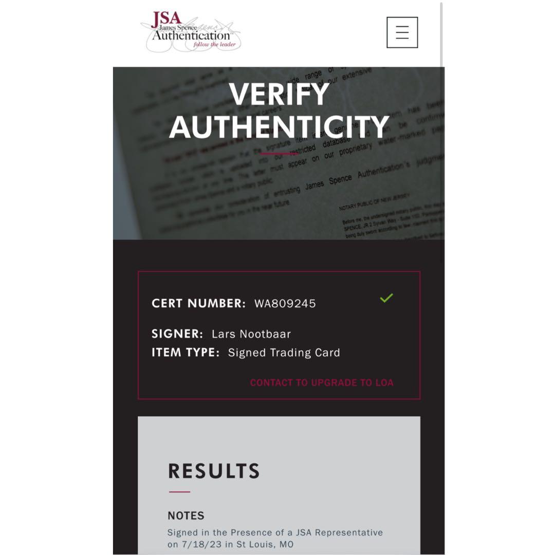 Topps Now WBC 日本代表 ヌートバー 直筆サイン JSAホログラム