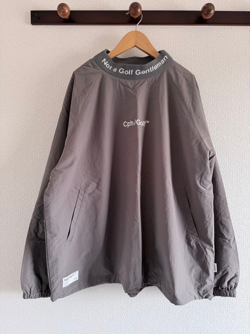 メンズウェア Cph/Golf JACQUARD WIND BREAKER