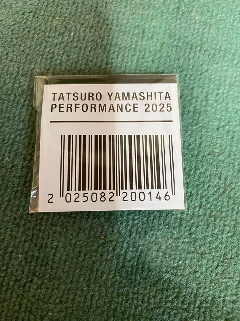 Tatsuro Yamashita Performance 2025 記念グッズ