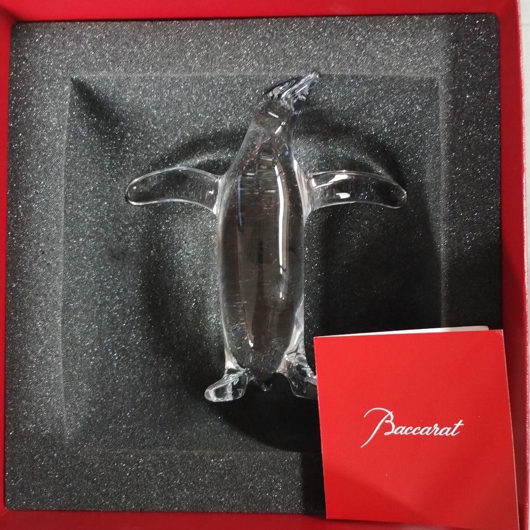 Baccarat バカラ ペンギン クリスタルフィギュア