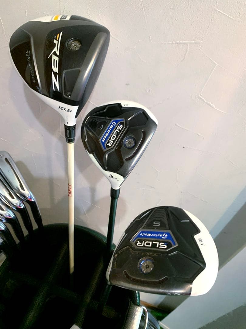 豪華　テーラーメイド　ゴルフクラブ 本格フルセット　SLDR RBZ プロバッグ