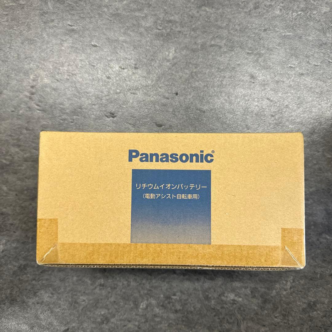 Panasonic リチウムイオンバッテリー NKY490B02B 66Ah新品